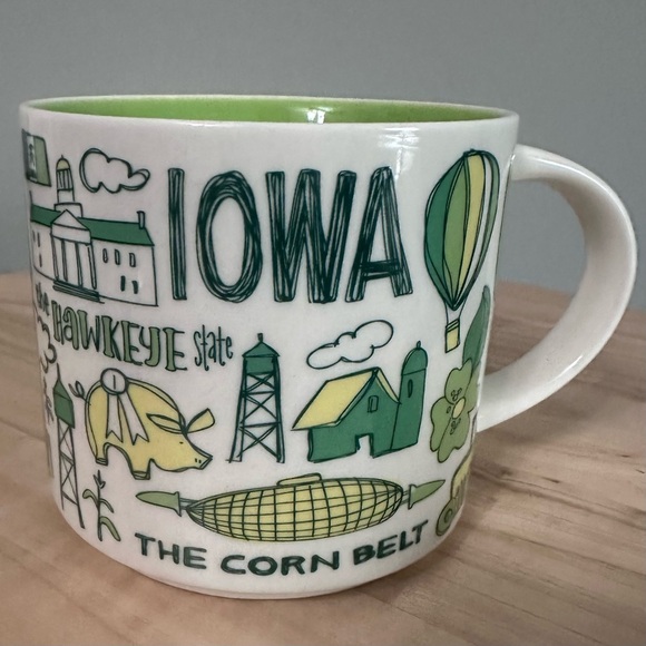 Starbucks | Dining | Starbucks Iowa Been There Done That Mug | Poshmark